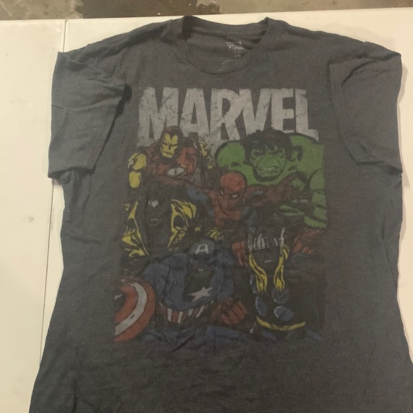 Marvel | Shirts | Marvel Brand Large Tshirt | Poshmark